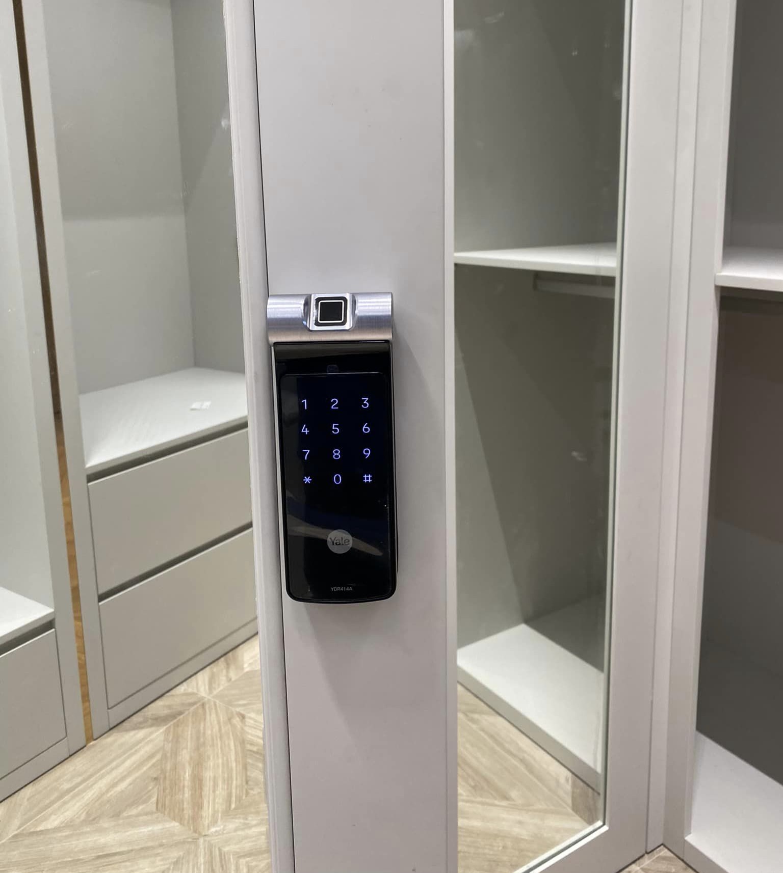 KHÓA THÔNG MINH YALE YDR 414A | VINLOCK