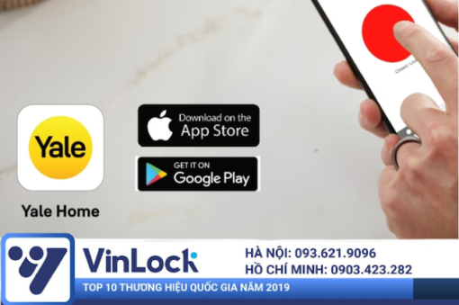 Hướng dẫn cài đặt và kết nối ứng dụng Yale Home