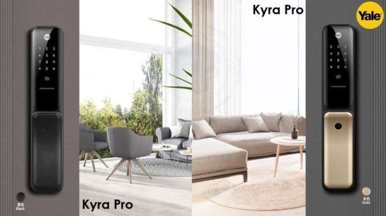 KHÓA THÔNG MINH YALE KYRA PRO | VINLOCK